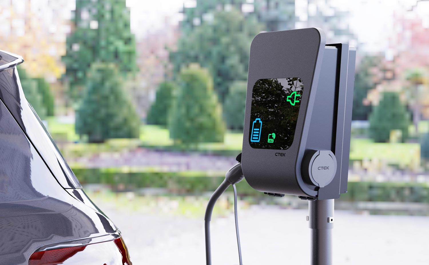 EV Charging Products | ctek.com