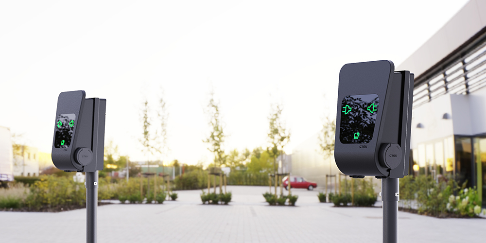 Charging the Future in Inner Harbor, Norrköping – 96 CTEK CHARGESTORM ...