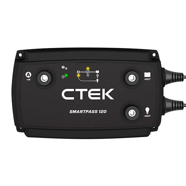 Battery chargers 12V & 24V from CTEK | ctek.com