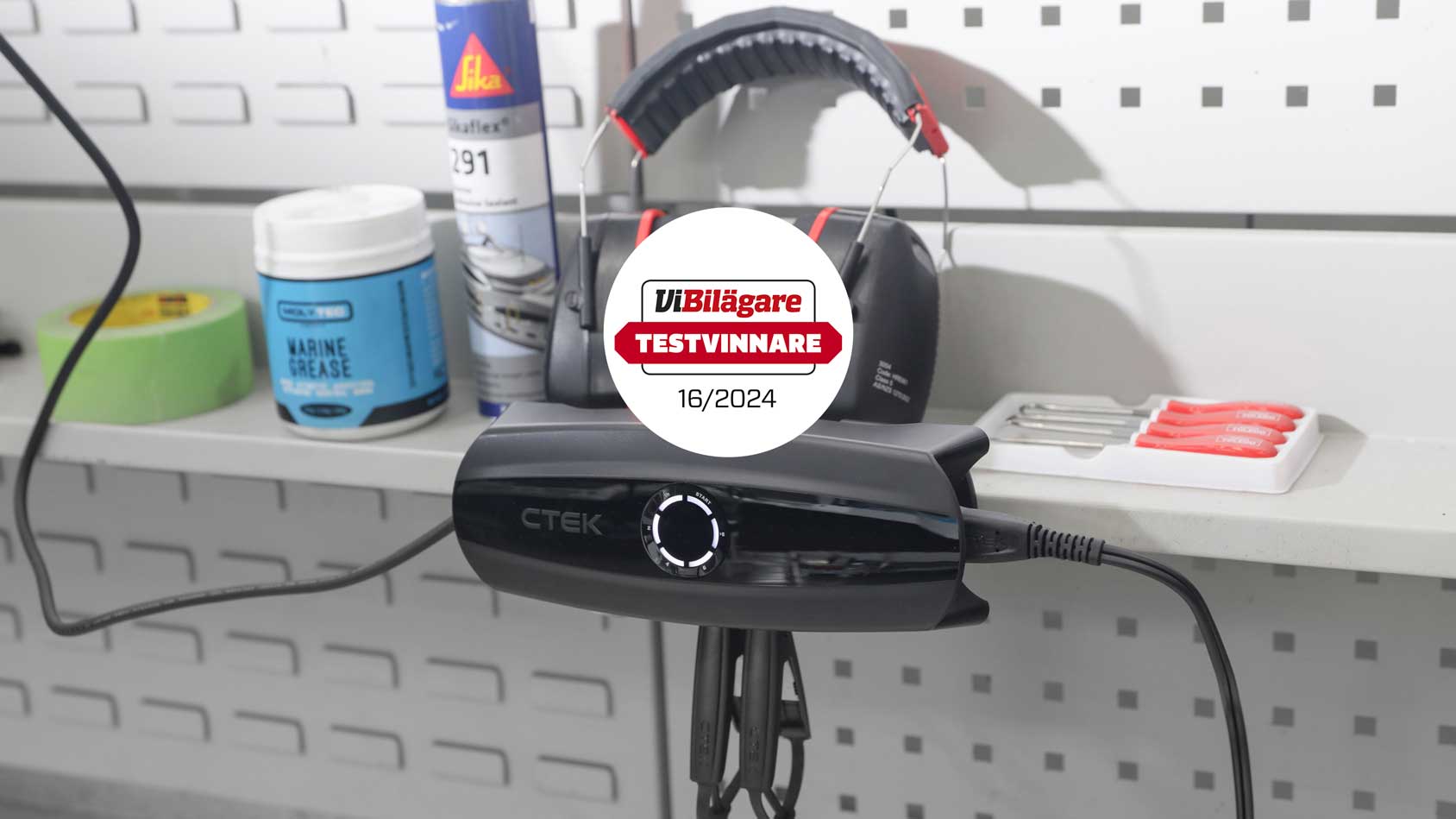 CS ONE – Test Winner in Vi Bilägare | ctek.com