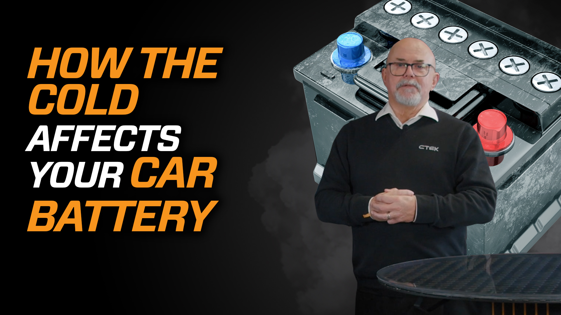 How the cold affects your car battery | ctek.com