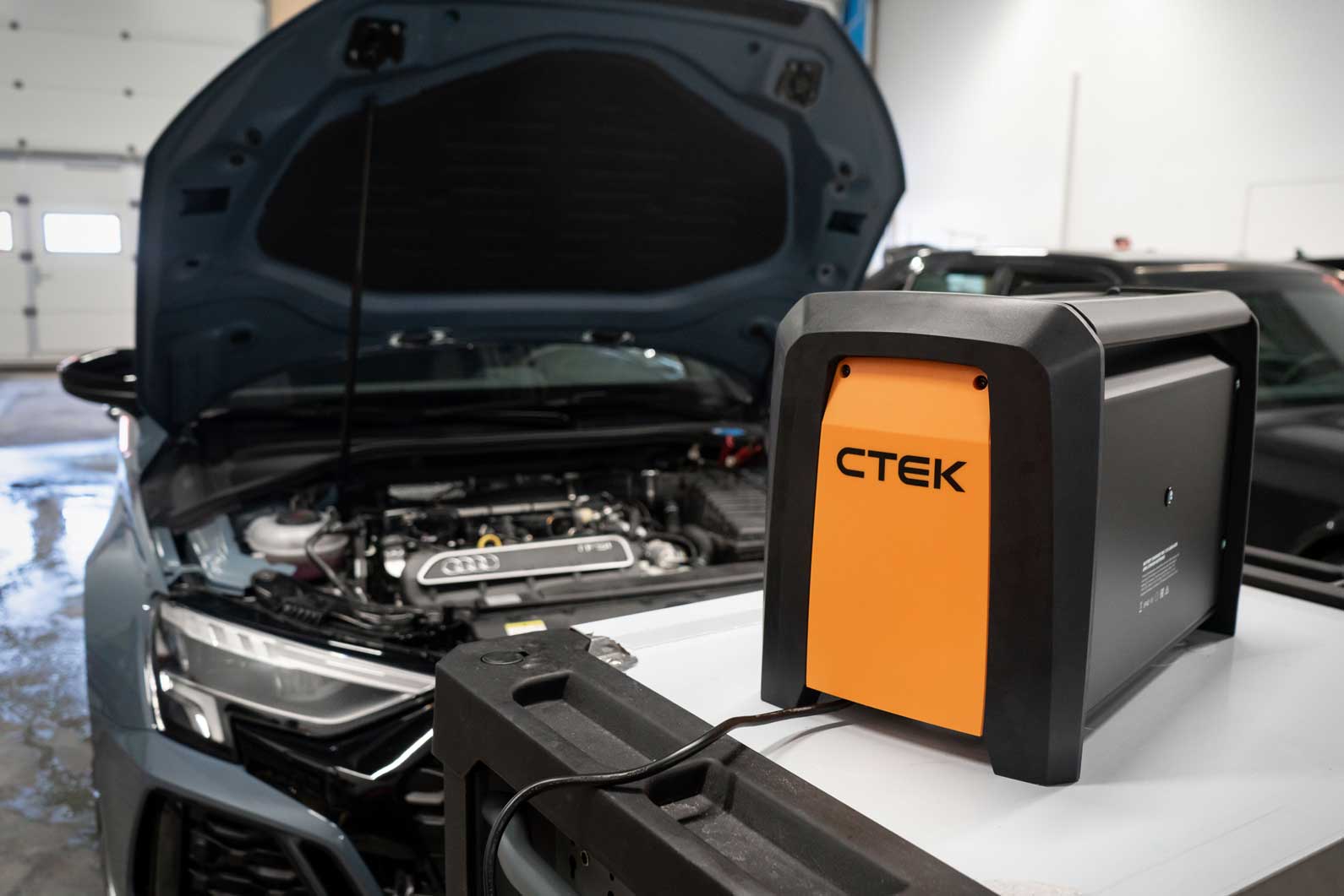 Optimising Workshop Efficiency with Battery Support Units | ctek.com