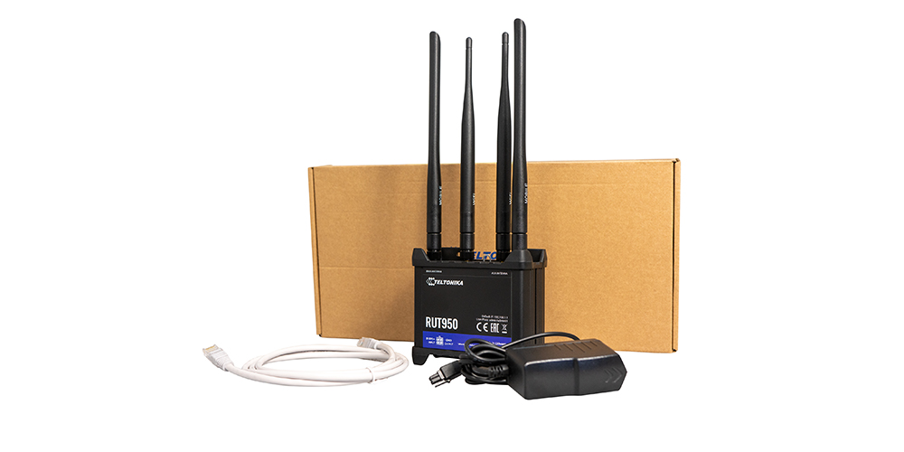 EXTERNAL 4G ROUTER | ctek.com