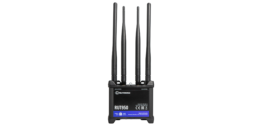 EXTERNAL 4G ROUTER | ctek.com