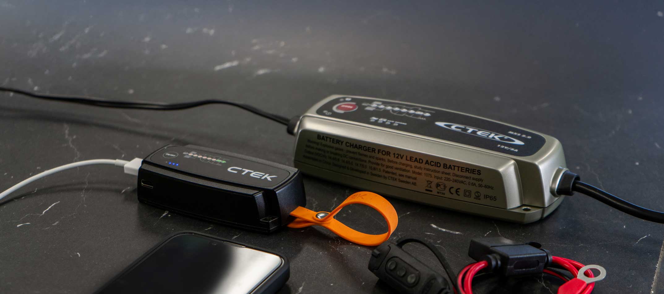 MXS 5.0 is reviewer’s best battery charger for 2025 | ctek.com