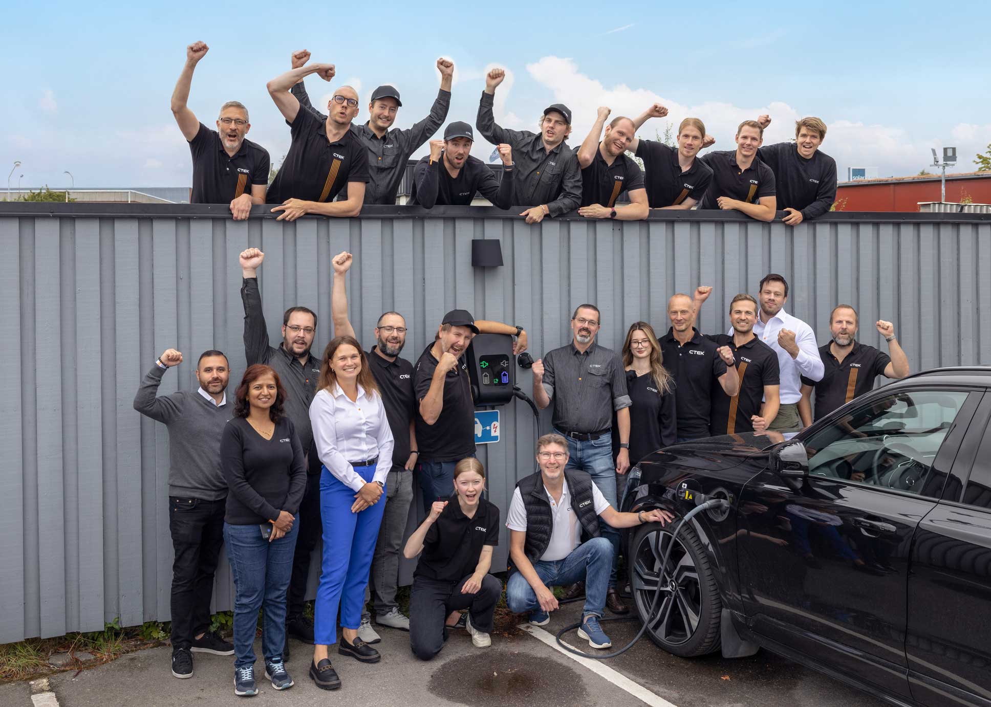 Super reliable CTEK wins first eMabler Award for Best Hardware Partner ...
