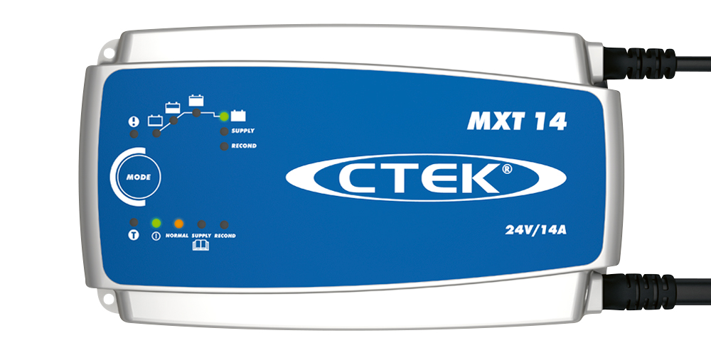 Battery chargers 12V & 24V from CTEK | ctek.com