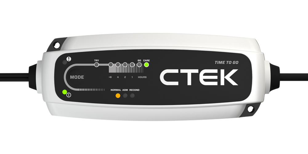 CT5 TIME TO GO | ctek.com