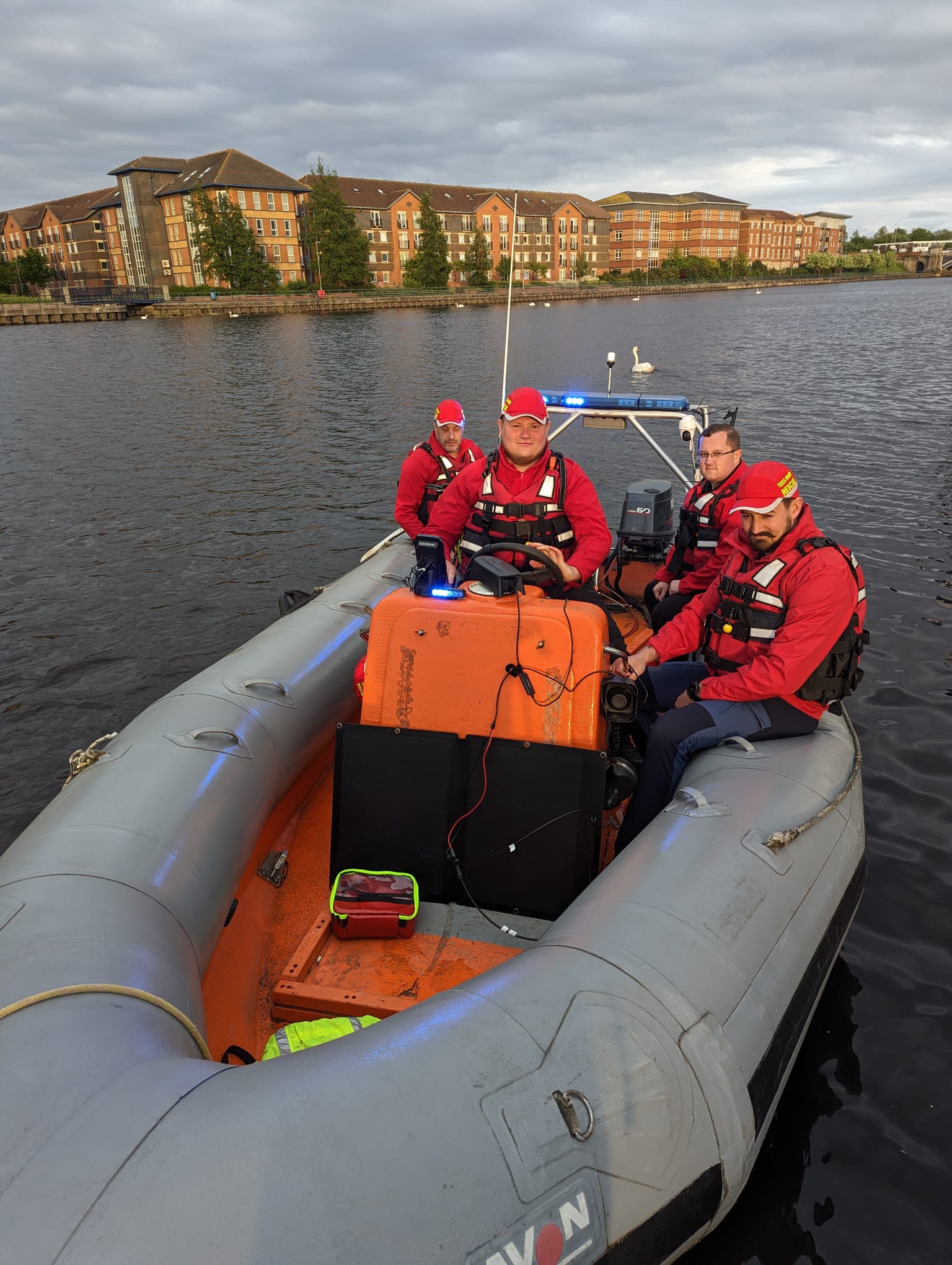 CASE STUDY | Tees River Rescue supported by CTEK CS FREE Multi ...
