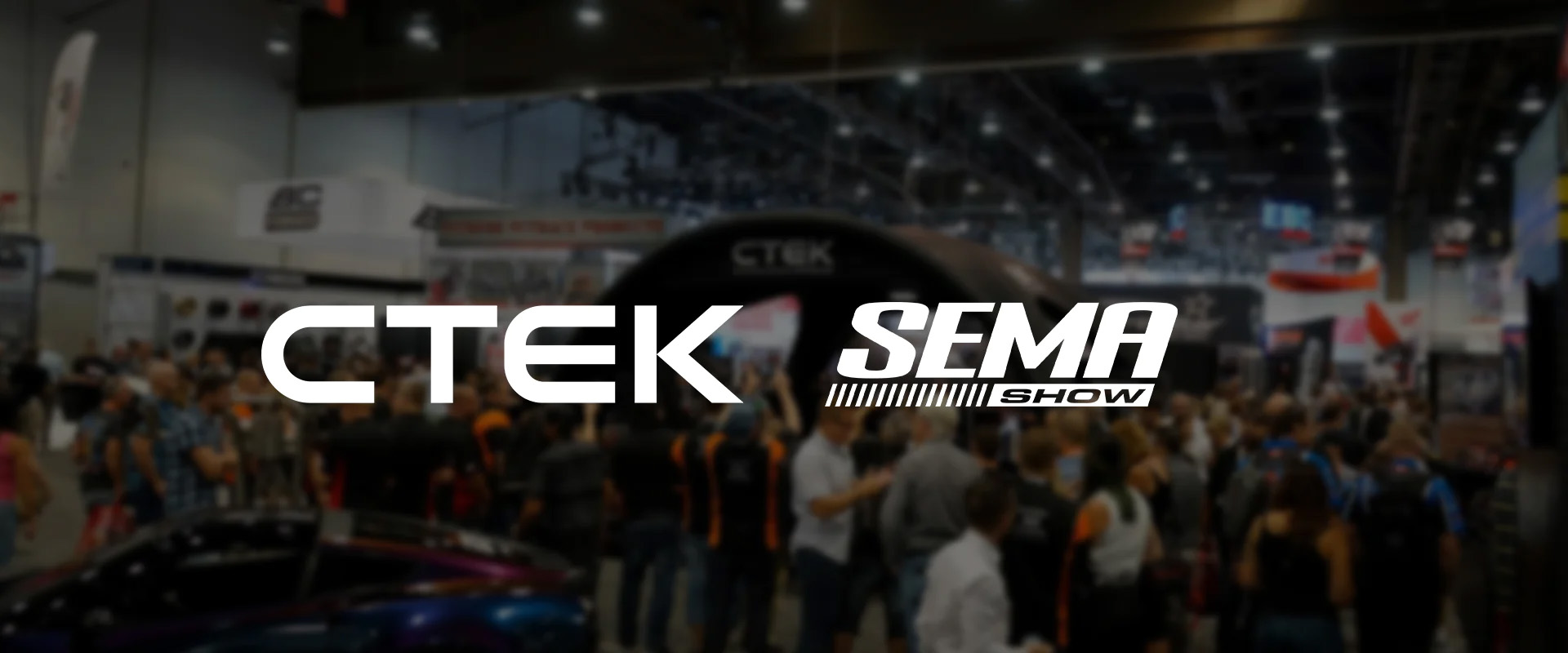 CTEK Returns to SEMA 2023 | ctek.com