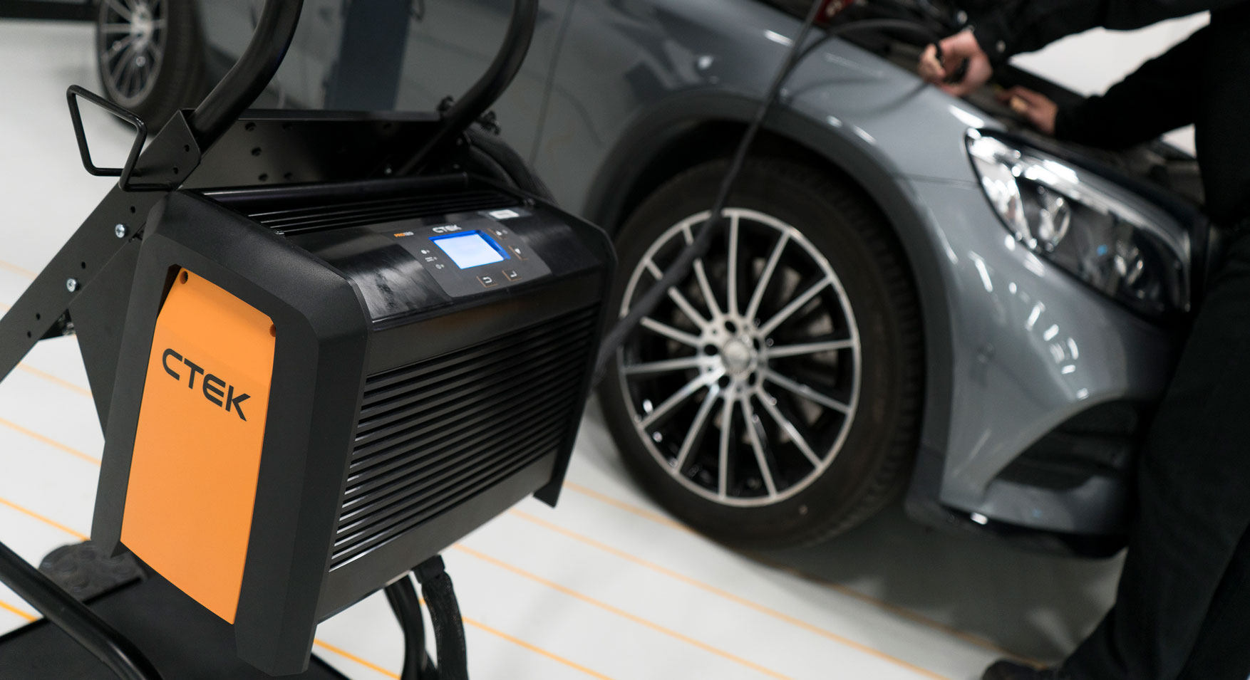 Battery support – a necessity for the workshop | ctek.com