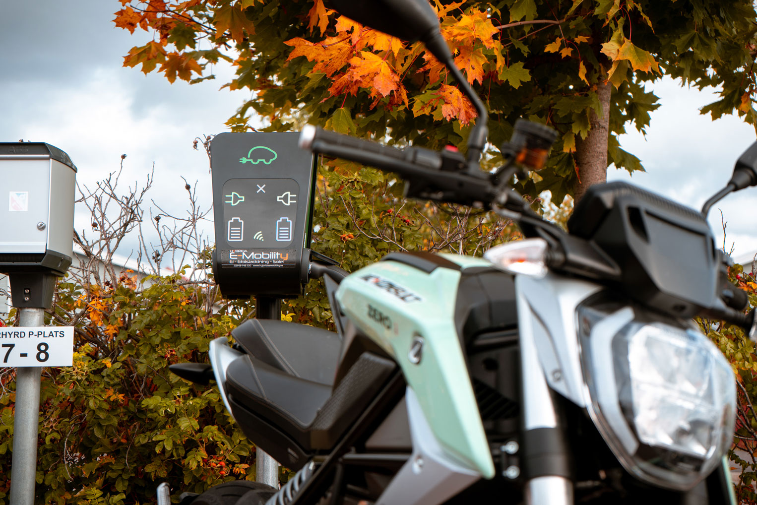 Driving towards the future with electric motorcycles | ctek.com