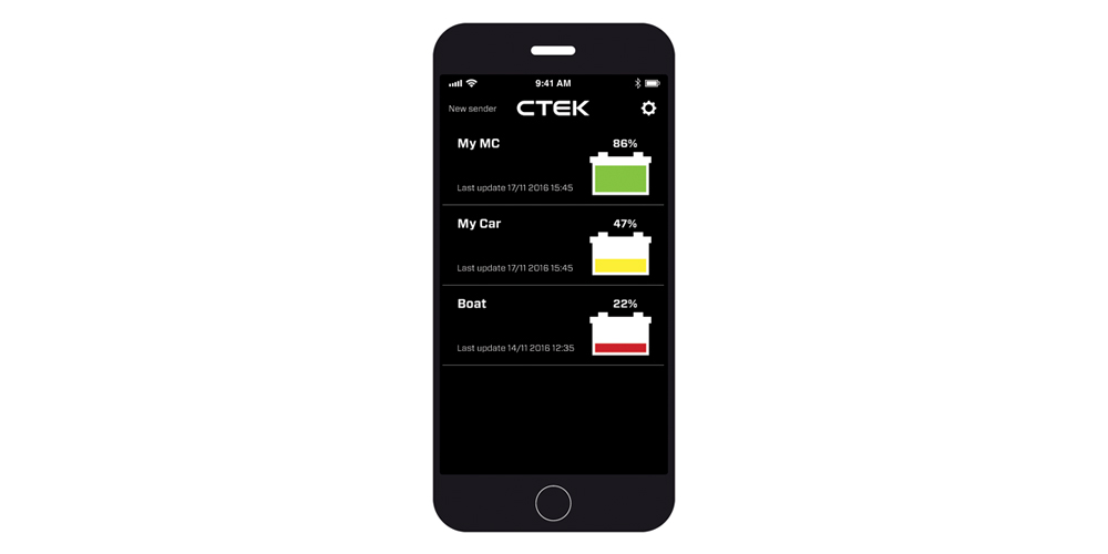 CTX BATTERY SENSE ctek.com
