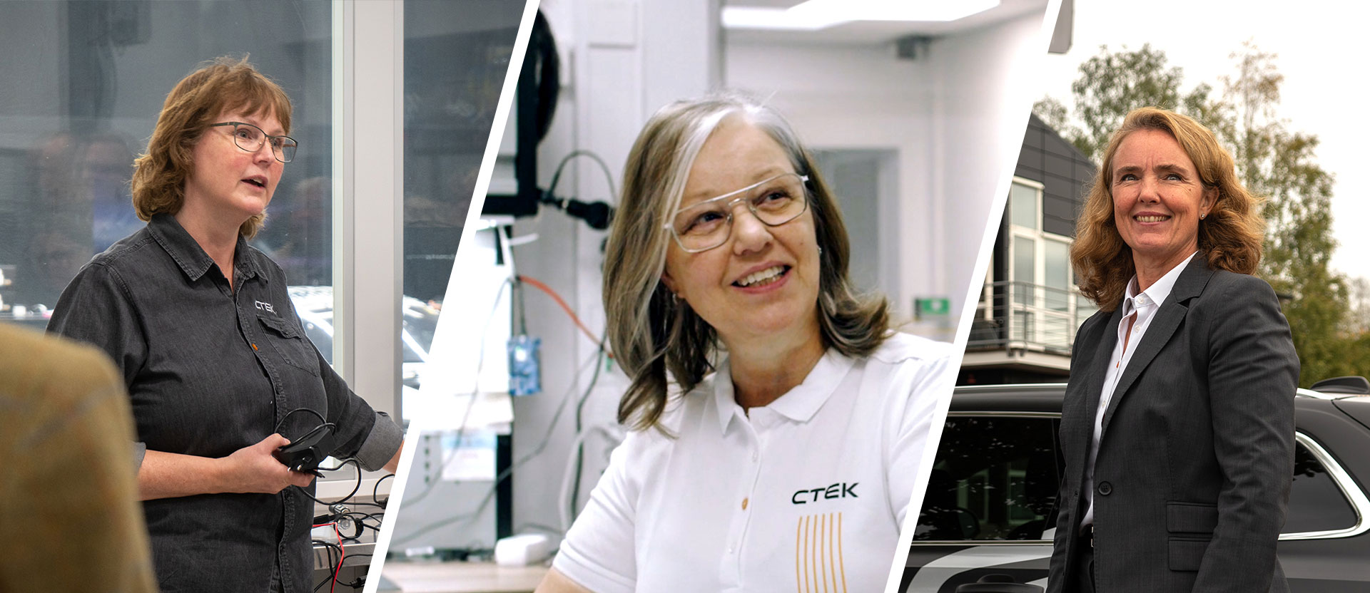 Women at CTEK | ctek.com