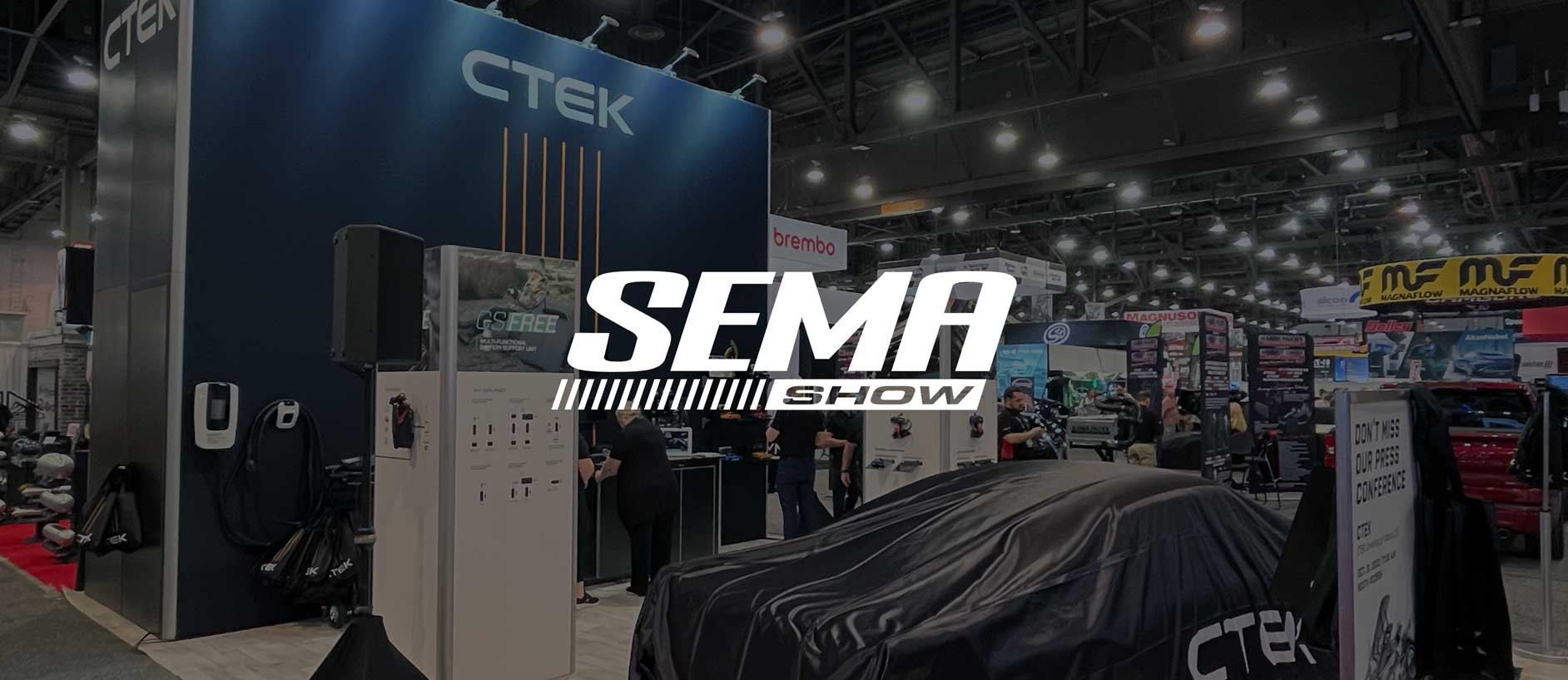 CTEK Returns Bigger To SEMA 2025 | ctek.com