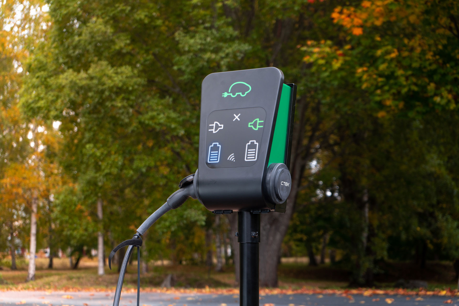 CTEK launches Chargestorm Connected 2 Shutter EV charger to meet French ...